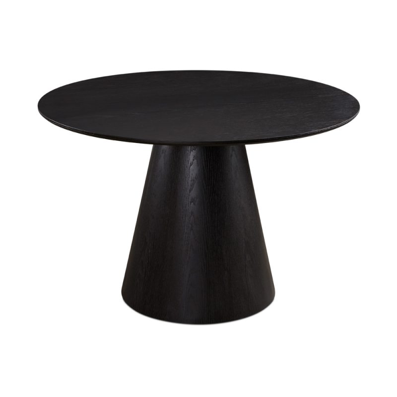 Jagger Dining Table: Black - Furniture Trends